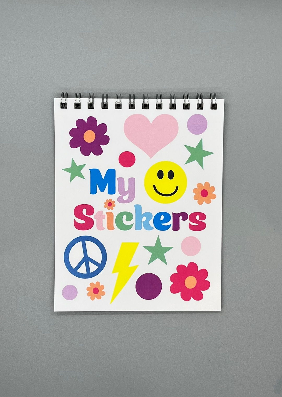 Sticker Book Mini Assorted Designs by RLM Design - Etsy