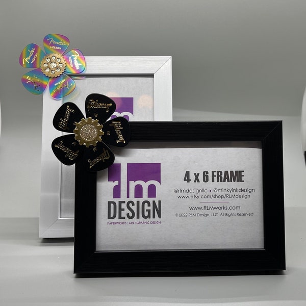 Guitar Picture Frame - Etsy