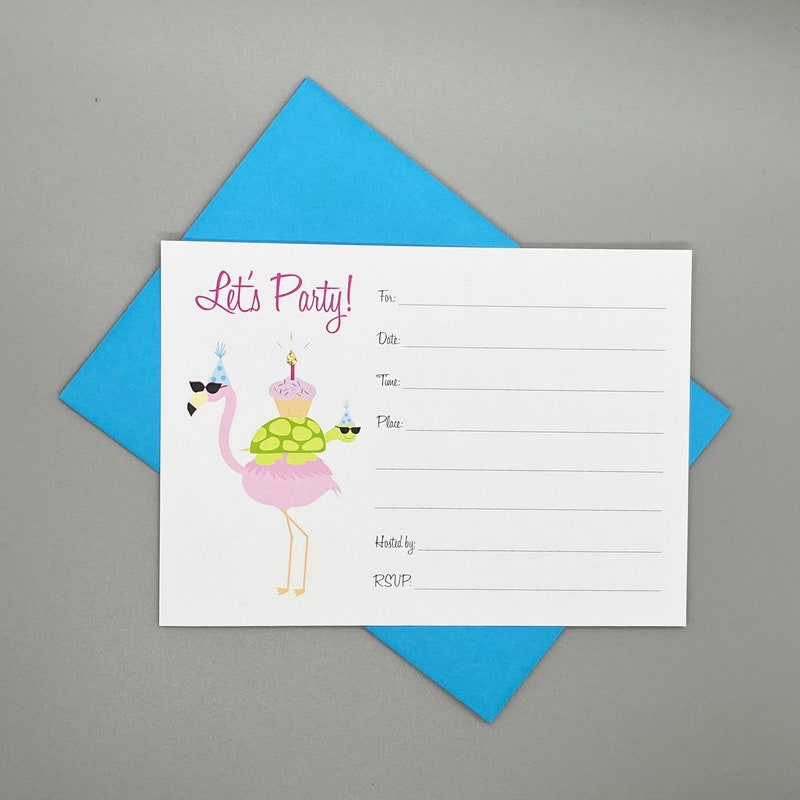 Fill in Invitations - Etsy