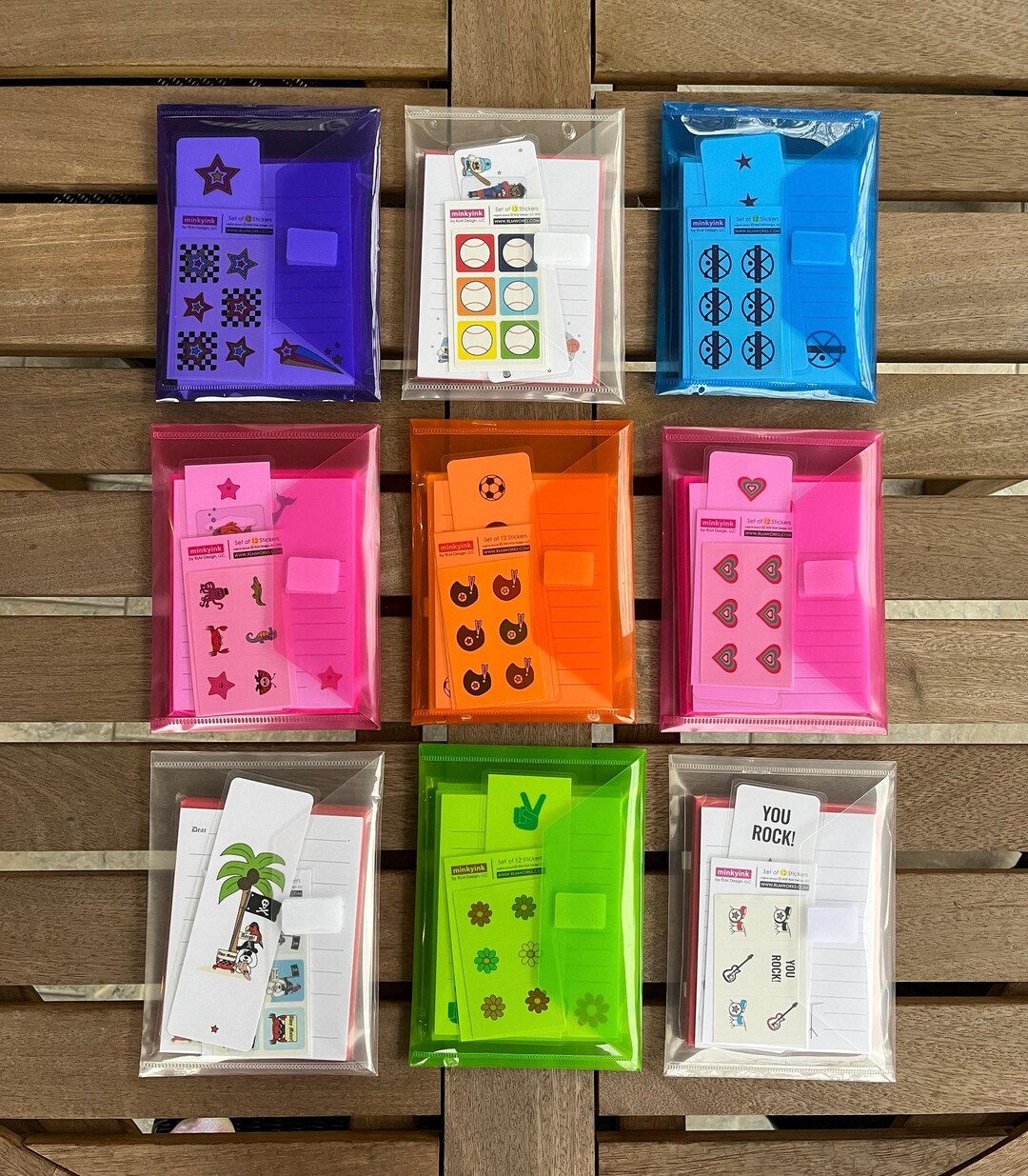 Stationery Kits - Assorted Designs - by RLM Design, LLC - Everyday Use ...