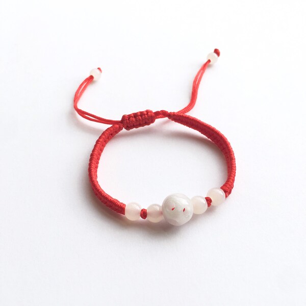 Red Jade Bracelet - Etsy