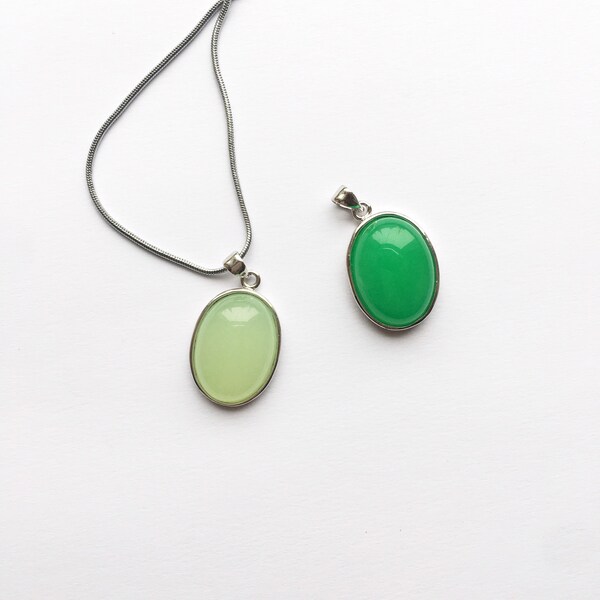 Jade Pendant - Etsy