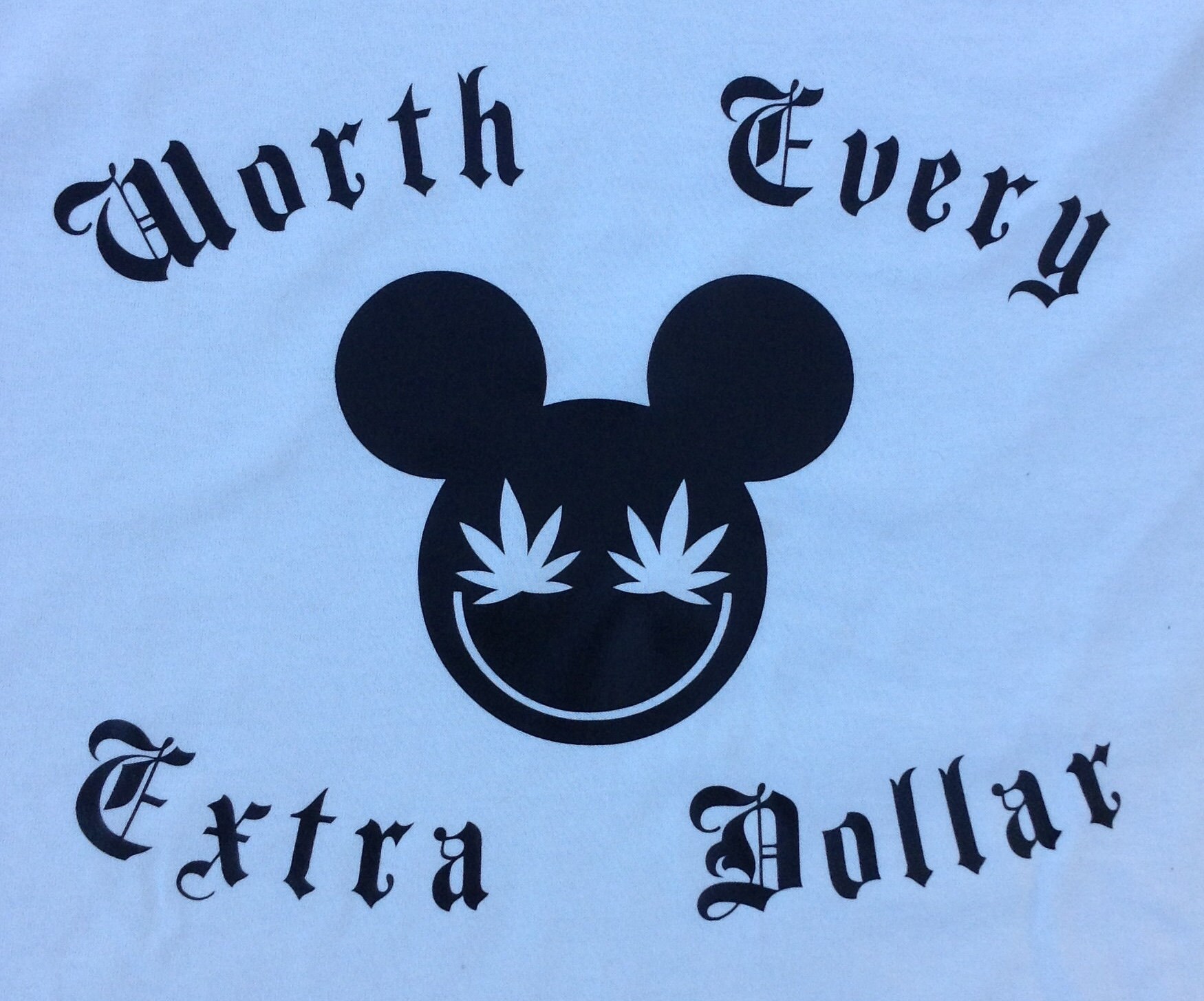 Mickey Mouse Hands Rolling Weed Shirt