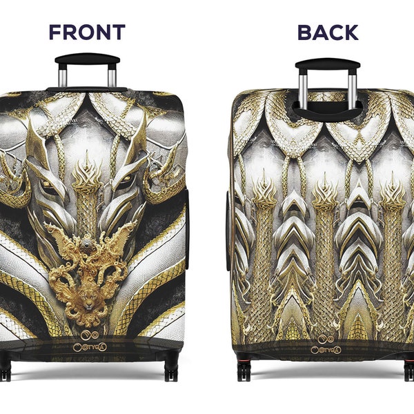 Dragon Suitcase - Etsy