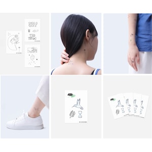 Custom Temporary Tattoo - Make Your Own Temporary Tattoo Sheet. Brand ...