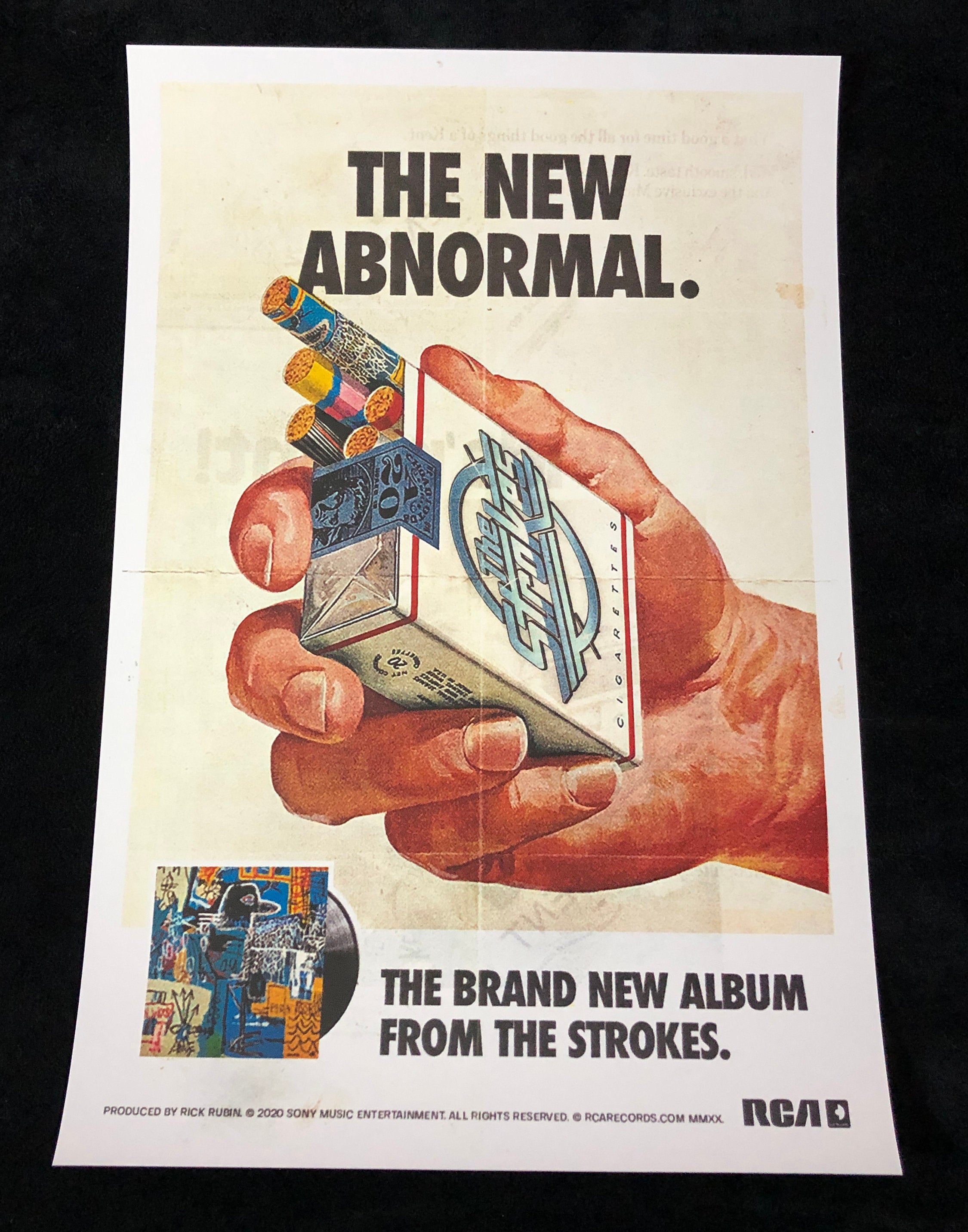 Home Décor Personalized gifts The New Abnormal Album cover poster The ...