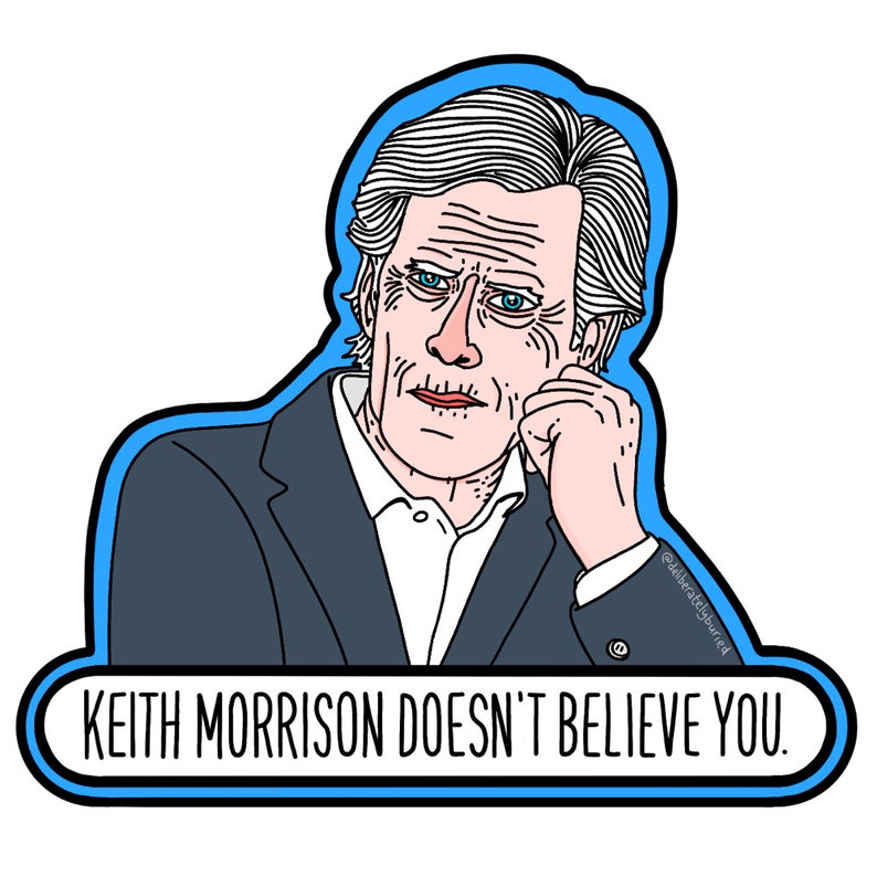 Keith Morrison Doesn't Believe You - Etsy
