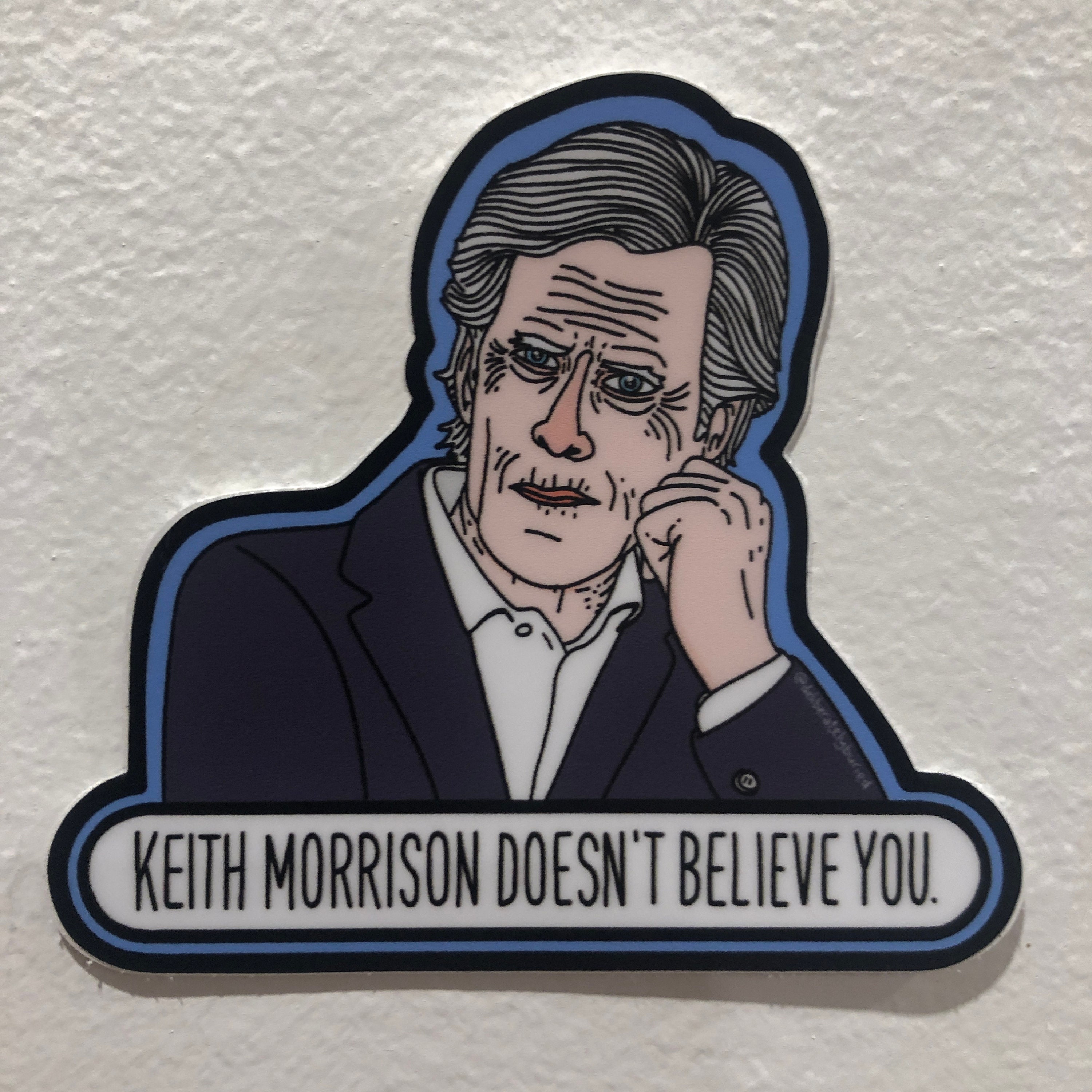 Keith Morrison Doesn't Believe You - Etsy
