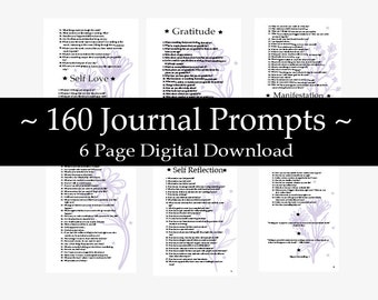 Journal Prompt Cards Printable Cards Higher Self Journaling - Etsy