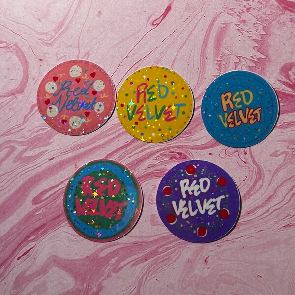 Velvet Sticker - Etsy