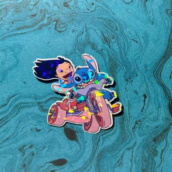 Lilo and Stitch Bike - Etsy
