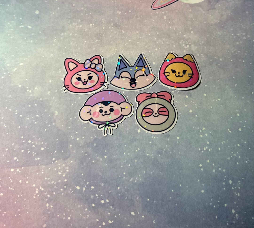 Itzy Wdzy 5 Pack Sticker - Etsy