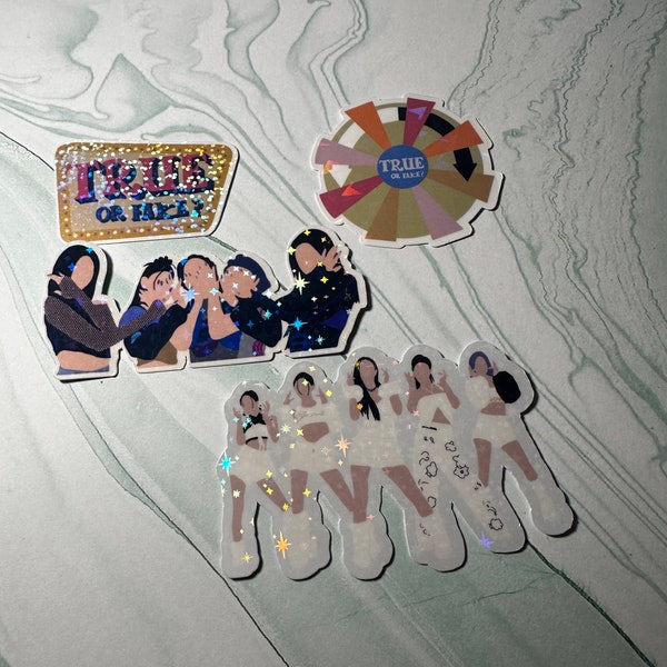 Itzy Stickers - Etsy