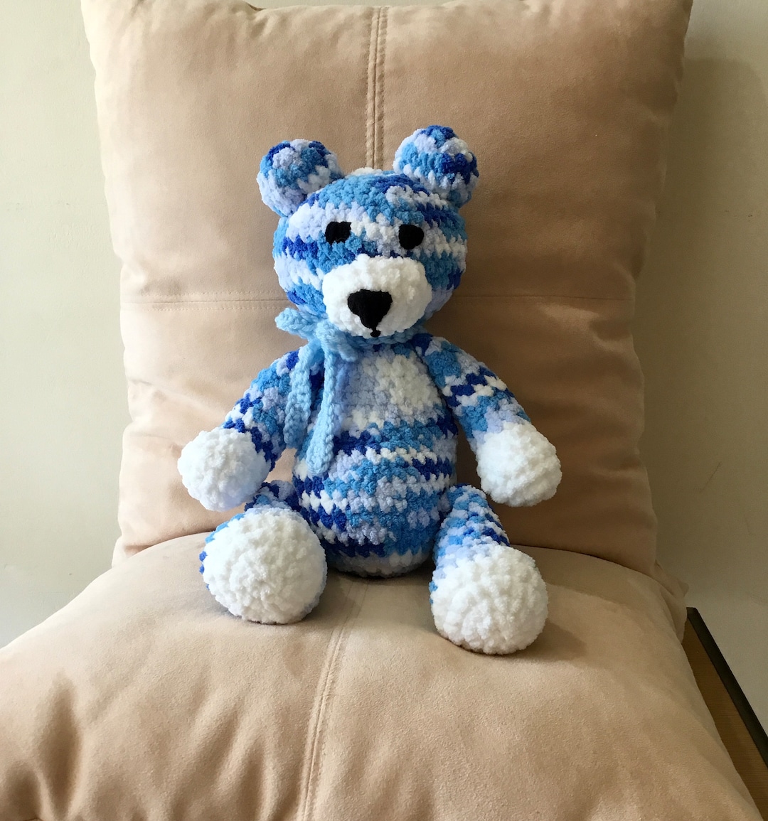 Eddie the Bear. Very Soft Cuddly Teddy Bear - Etsy