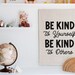 Be Kind Tapestry, Woven Wall Hanging for Nursery, Kids Playroom or ...