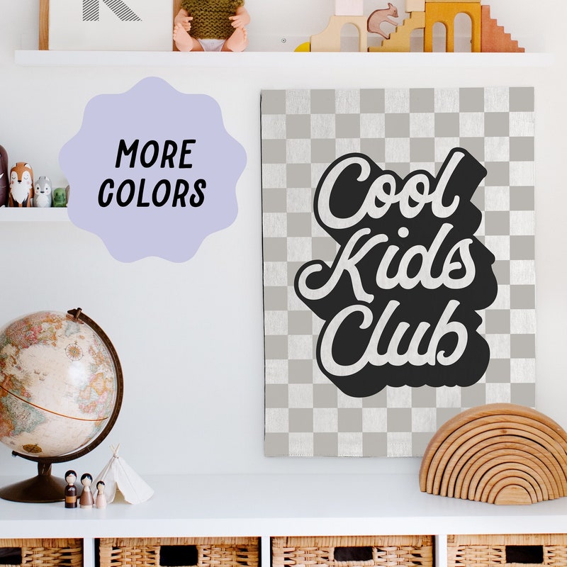 Cool Kids Club Banner - Etsy