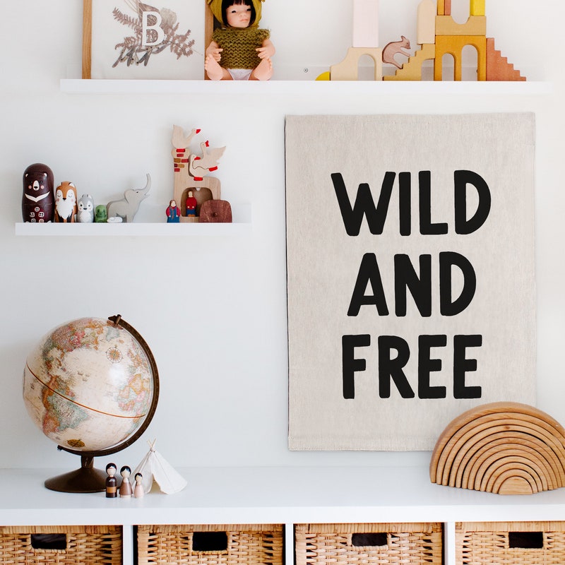 Wild and Free Art - Etsy