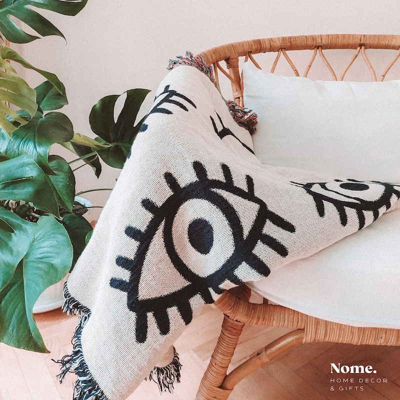 Bohemian Throw Blanket - Etsy