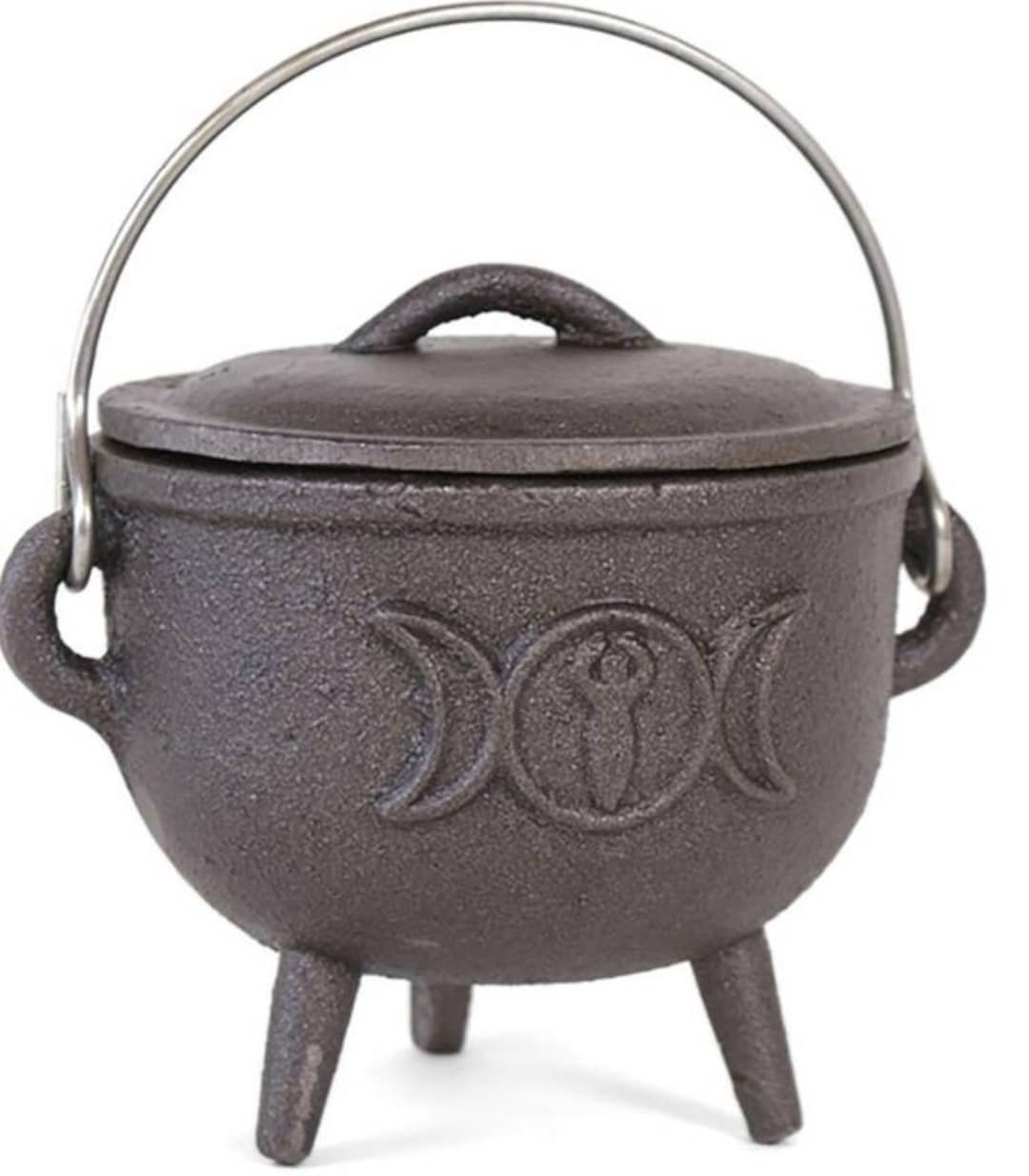 Cast Iron Cauldron Various Types - Etsy UK