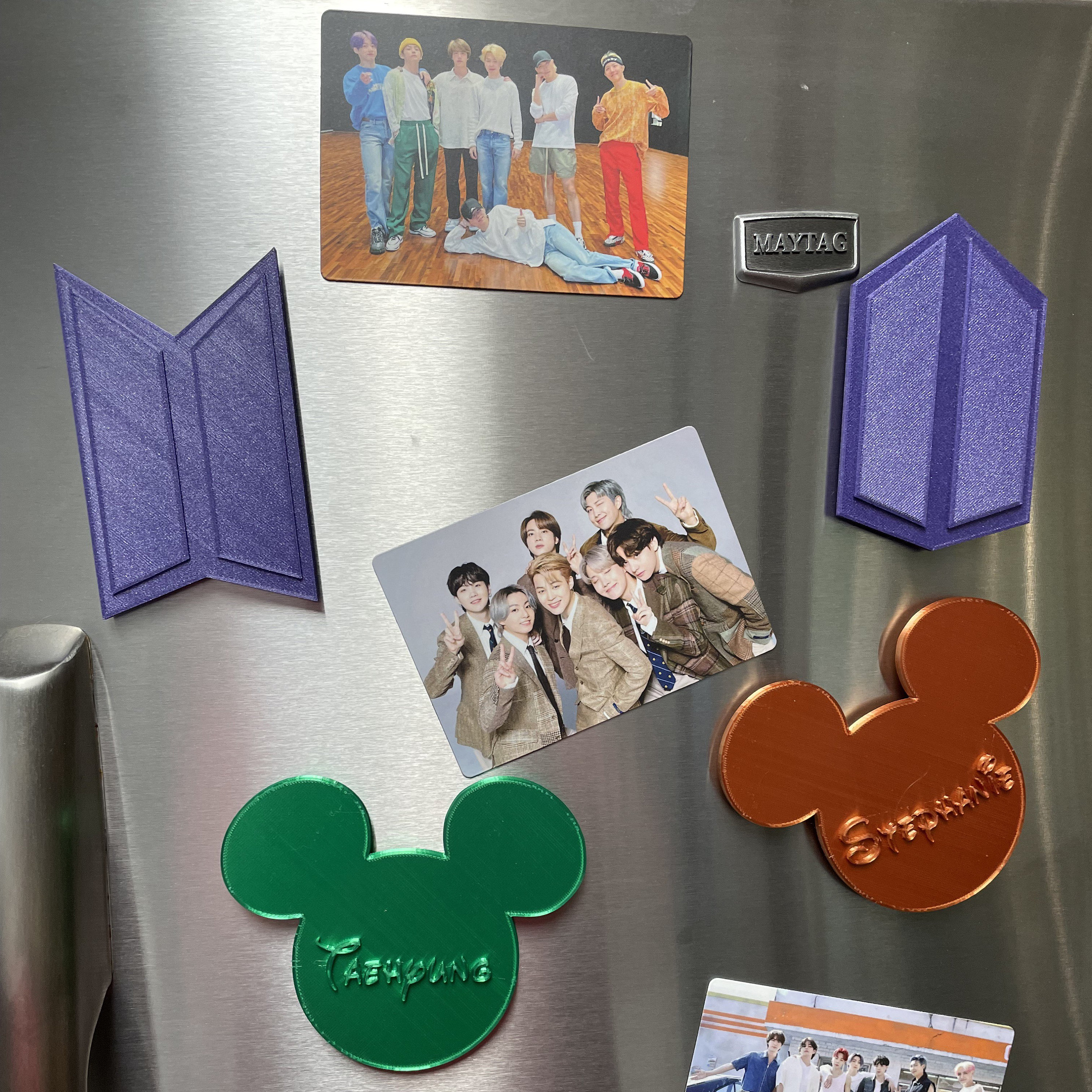 BTS ARMY Magnet Set - Etsy