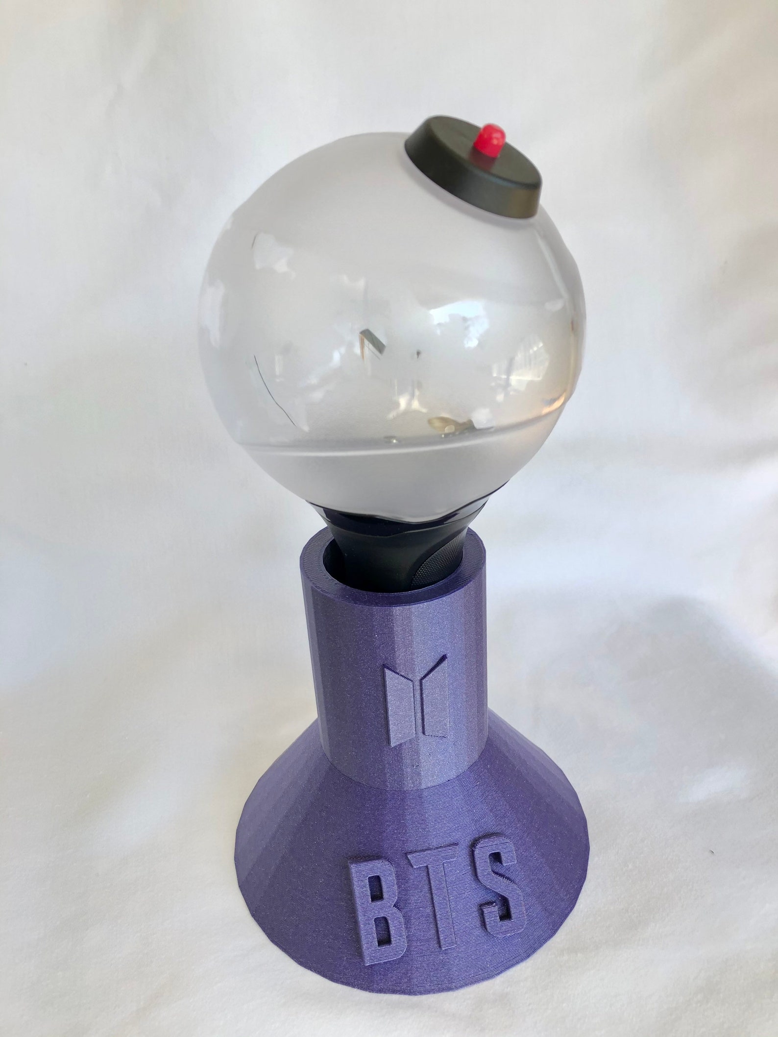 BTS ARMY light stick holder stand or vase | Etsy