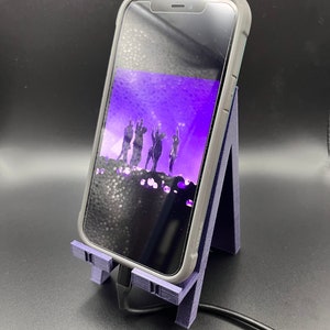 BTS Phone Holder - Etsy