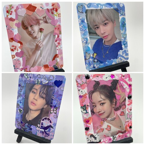 K-pop Photocard Stand - Etsy