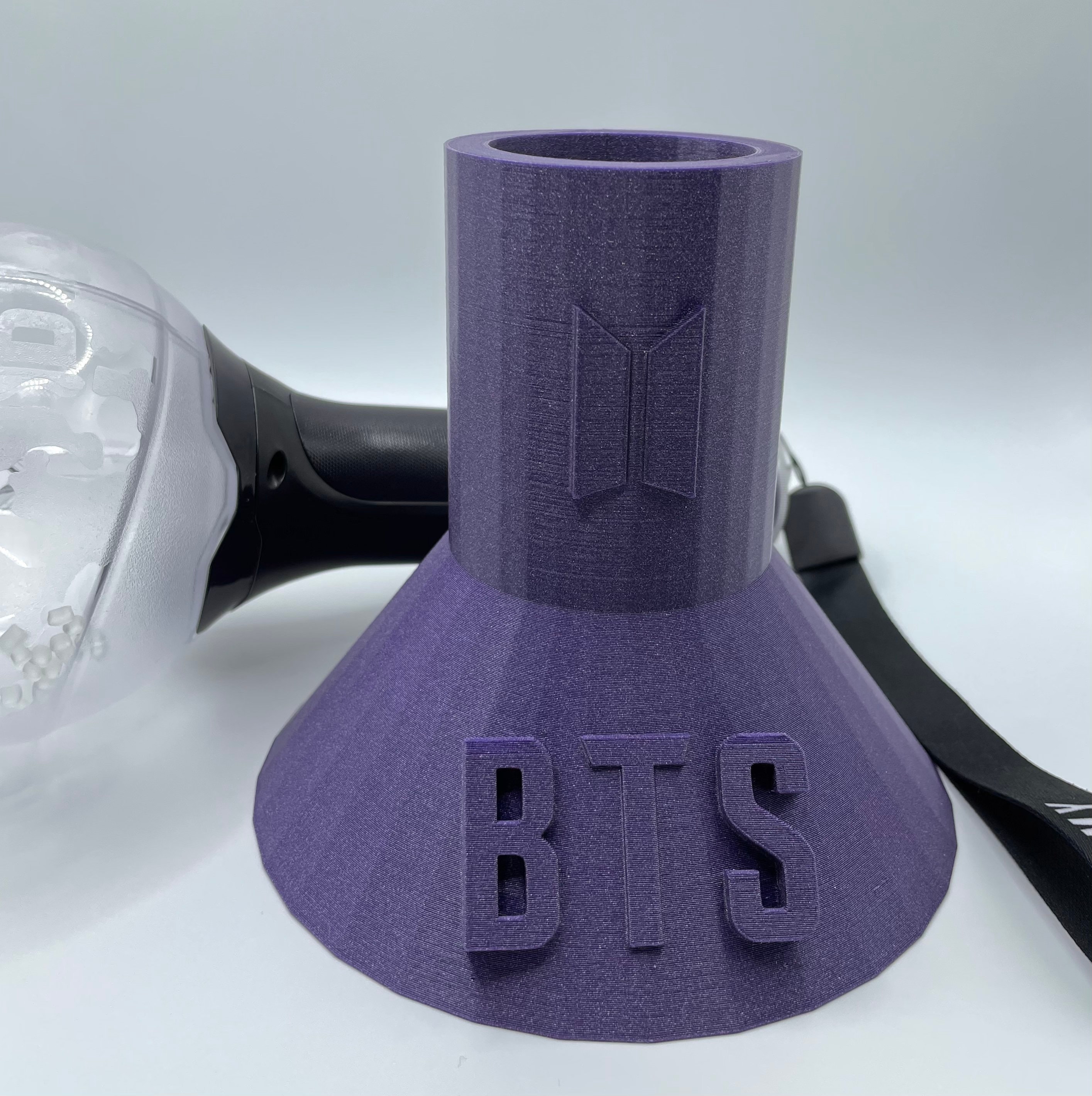 BTS ARMY Light Stick Holder Stand or Vase | Etsy