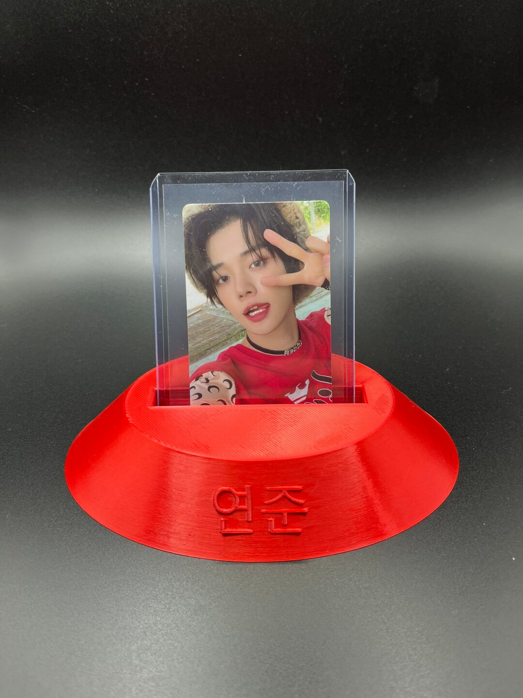 K-pop Photocard Stand - Etsy