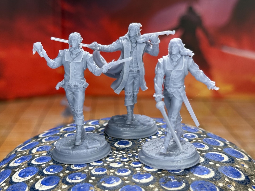Vampire Band - TTRPG Miniatures - Etsy