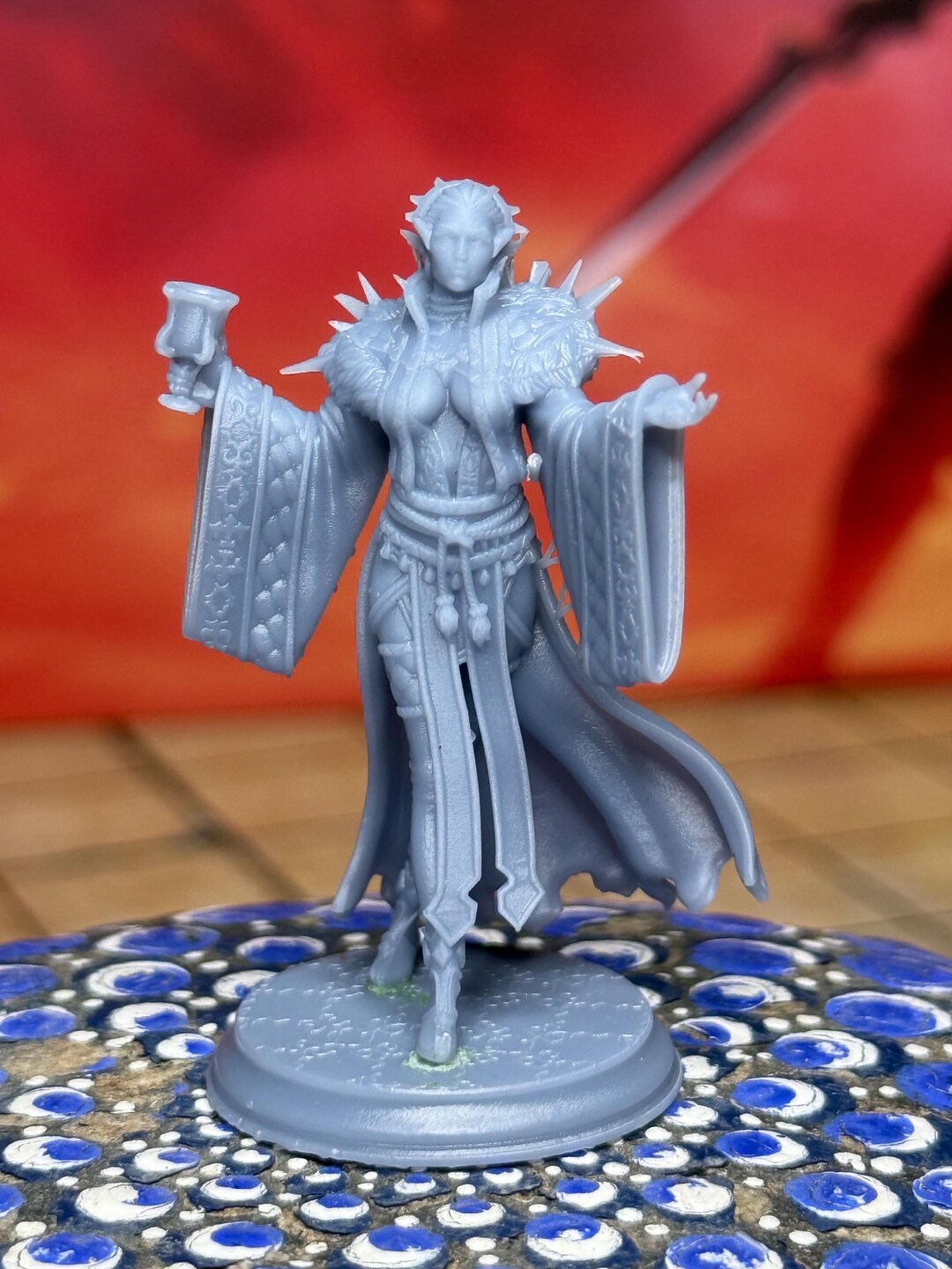 Vampire Baroness Miniature - Etsy