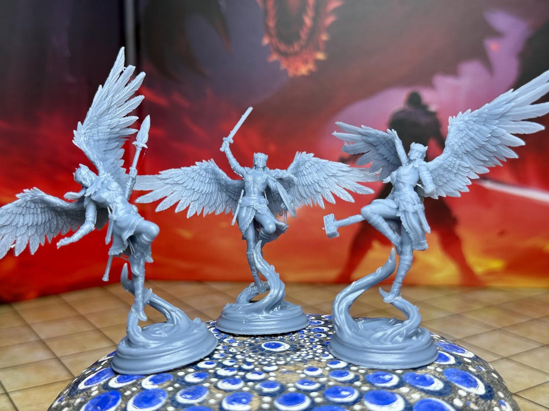Valkyrie Warriors - A Set of 3 - Etsy