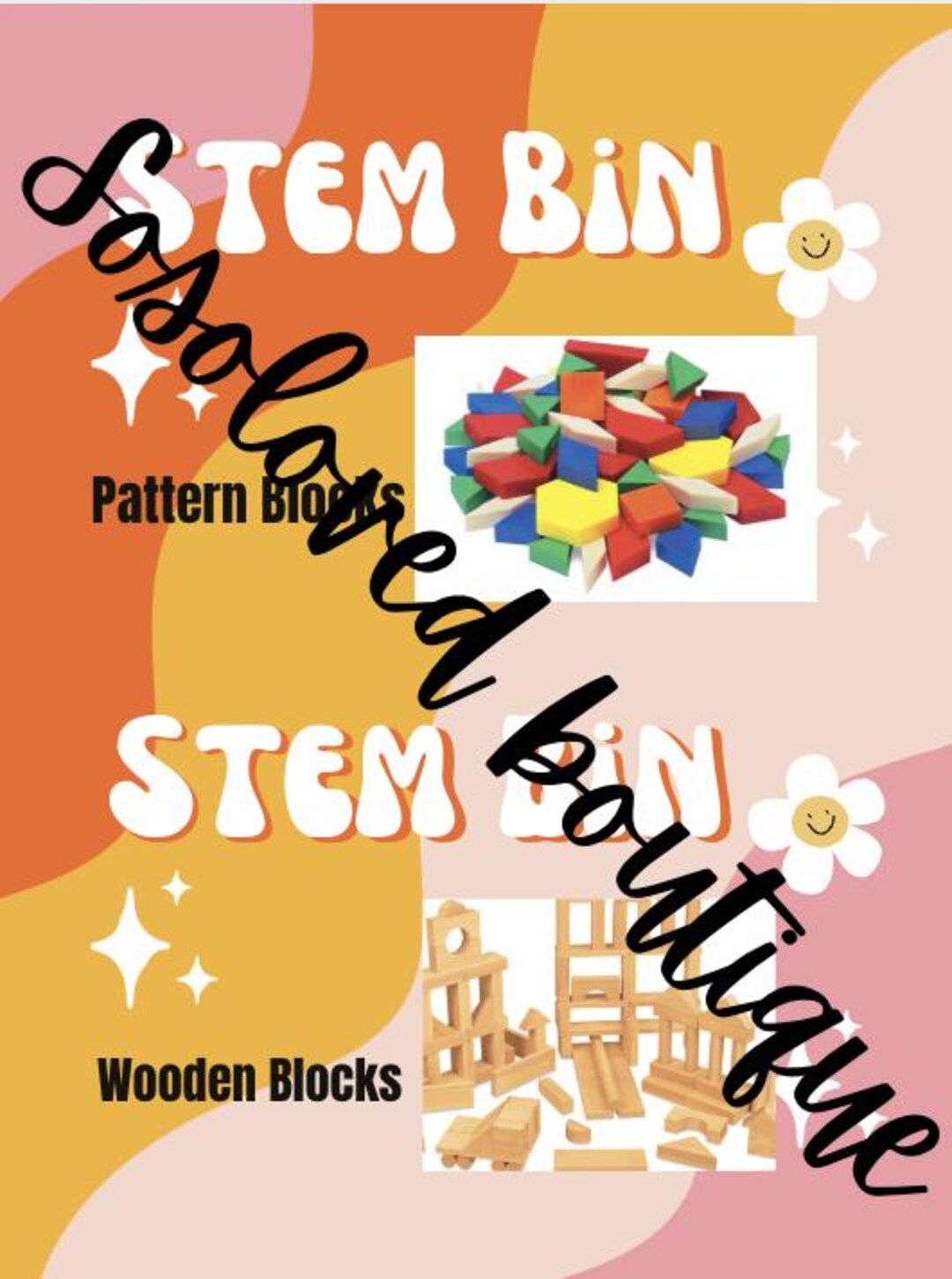 STEM Bin Labels - Etsy