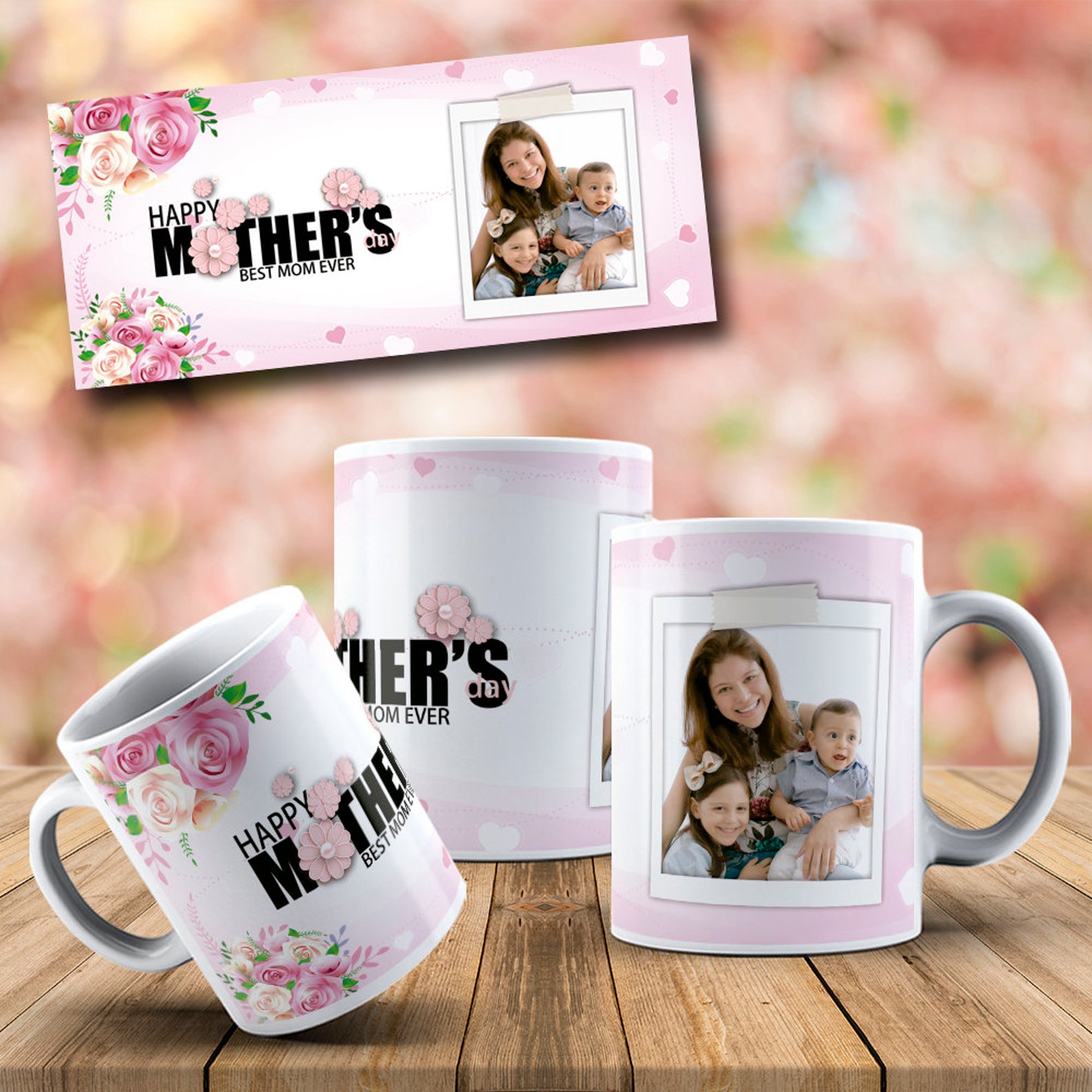 Sublimation Mug Templates Free Download