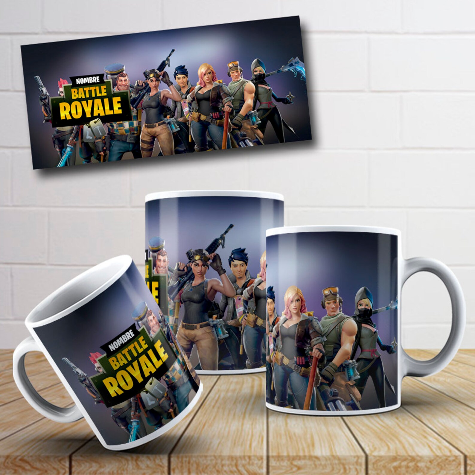 Sublimation Mug Design MOCKUP FREE Digital Mug Design | Etsy