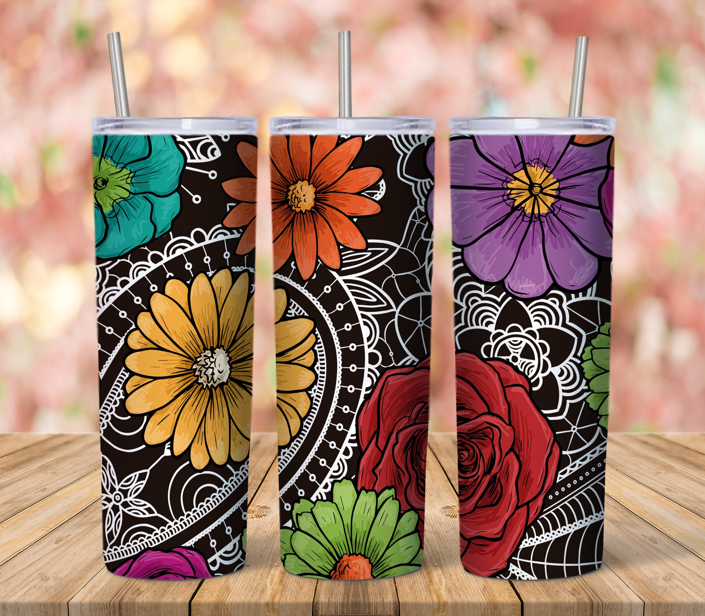 Sublimation Tumbler Template