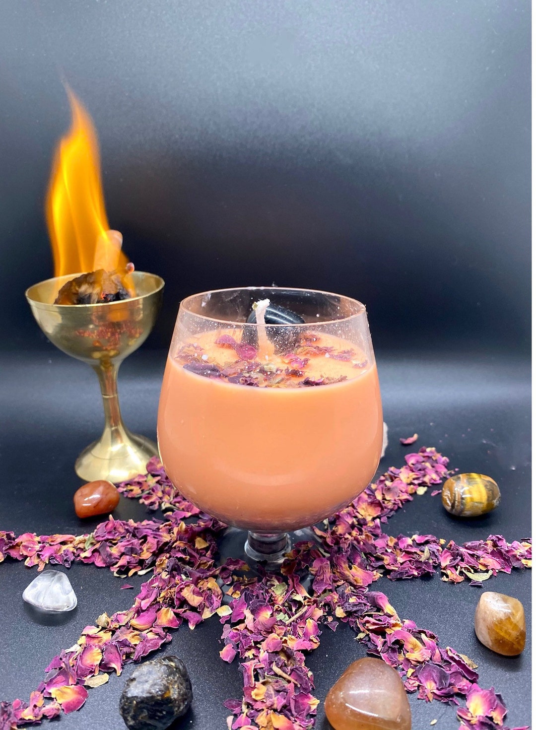 Fire Element Candle - Etsy