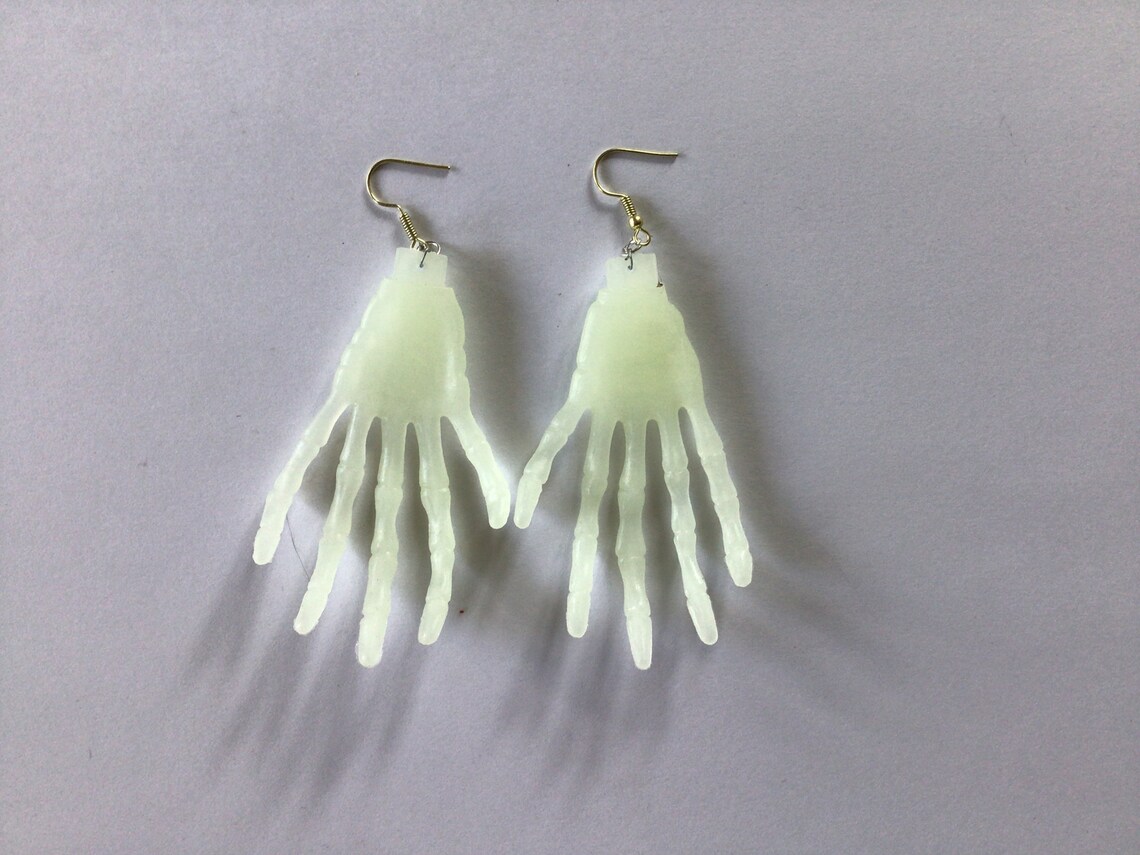 Glowing Skeleton Hands - Etsy
