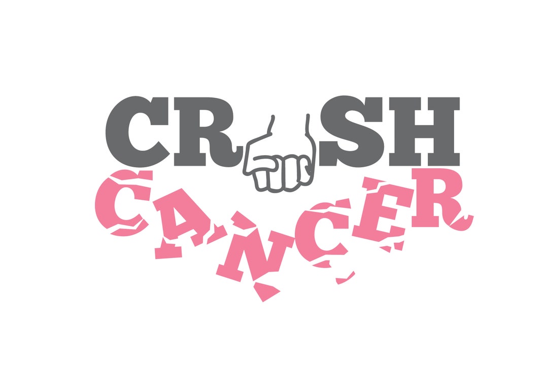 Crush Cancer SVG - Etsy