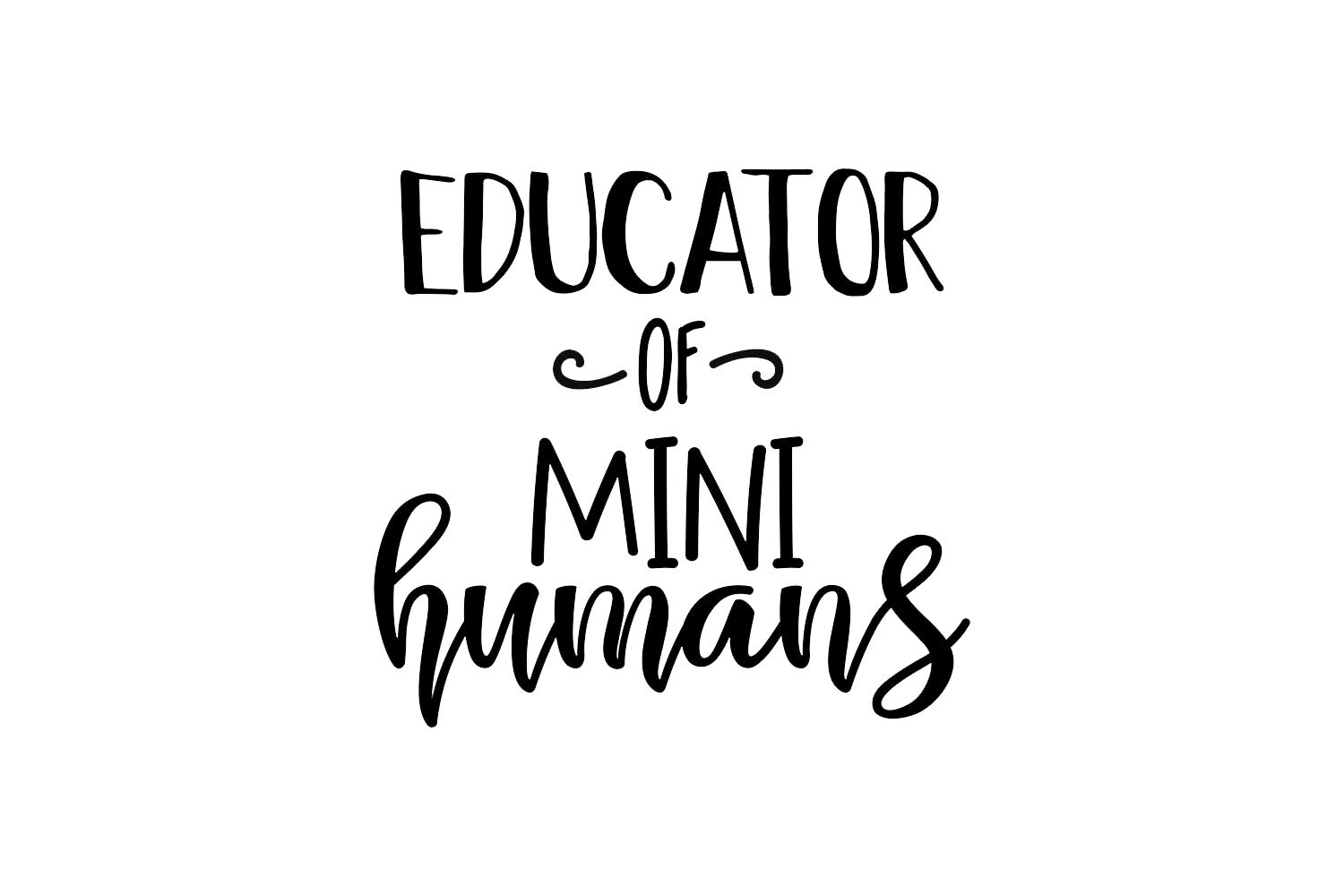 Éducateur de mini-humains - Etsy France
