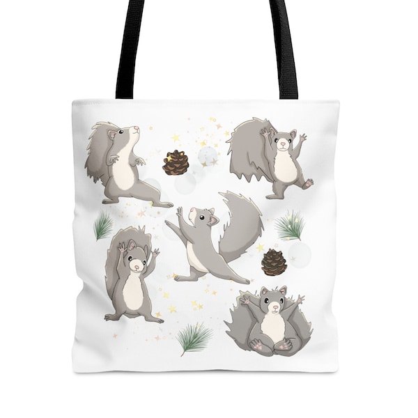 Squirrel Tote Bag - Etsy
