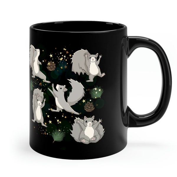 Coffee Squirrel - Etsy