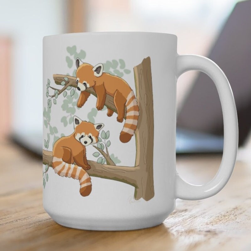 Panda Mug - Etsy