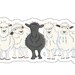 Sheep Decal, Vinyl Sheep Sticker, Laptop Sticker, Water Bottle Sticker ...