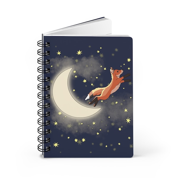 Fox Notebook - Etsy