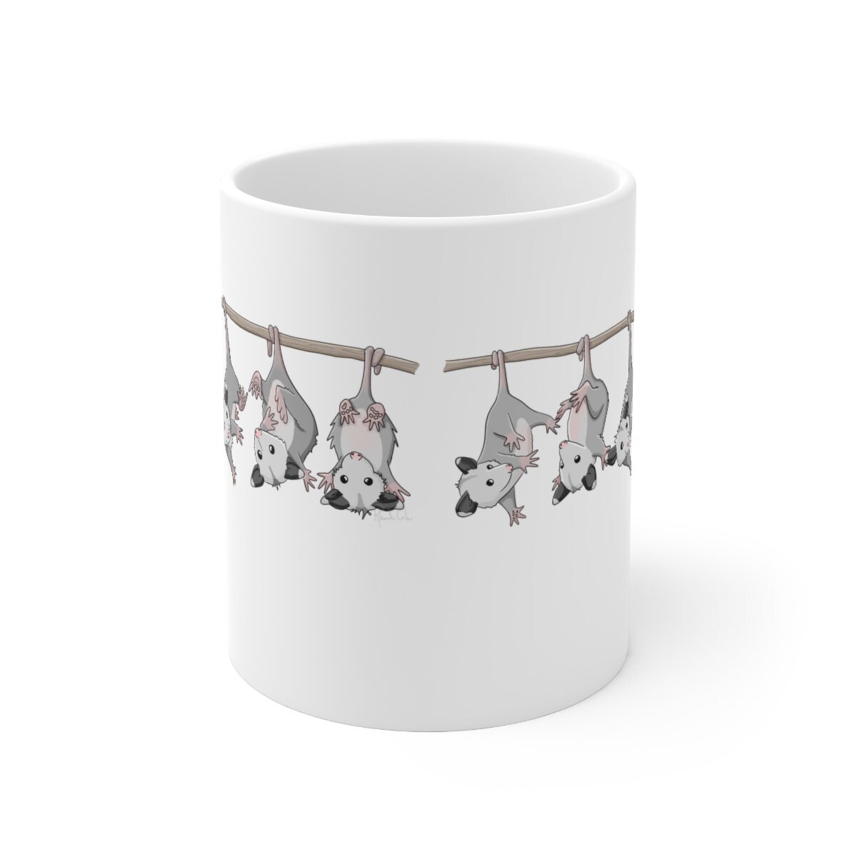 Opossum Mug Cute Coffee Mug Opossum Coffee Cup Cute Opossum - Etsy