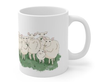 Sheep Mug | Etsy