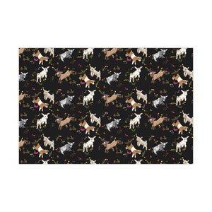 Goat Wrapping Paper, Cute Goat Gift Wrap, 2 Sizes - Etsy