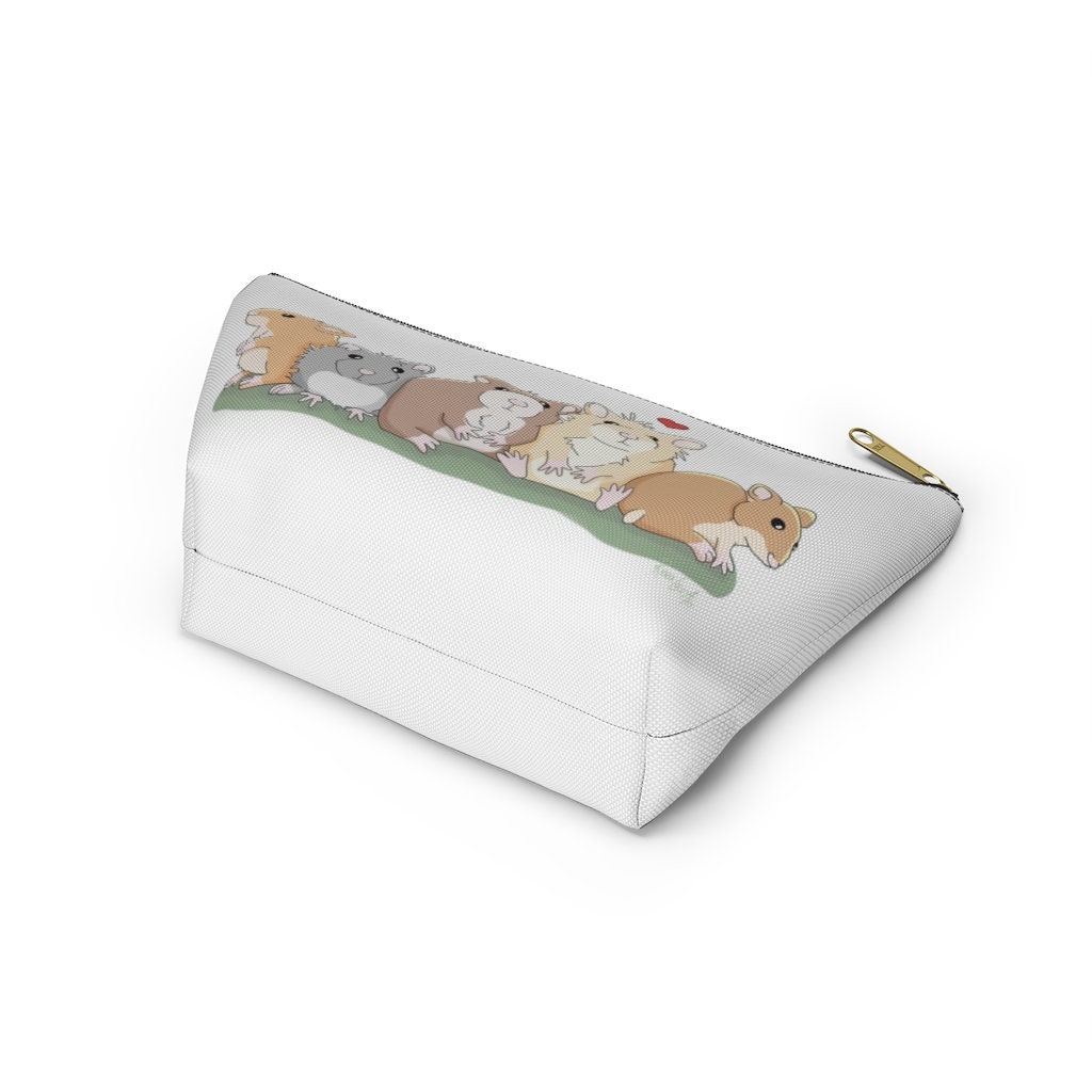 Hamster Zipper Pouch Hamster Zipper Bag Makeup Bag Pencil - Etsy UK