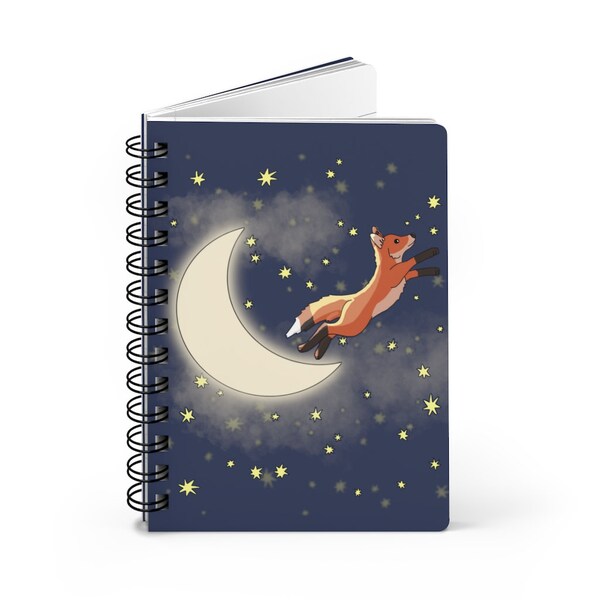Fox Notebook - Etsy